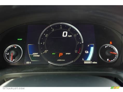 2017 Acura Nsx Standard Nsx Model Gauges Photo 119059244