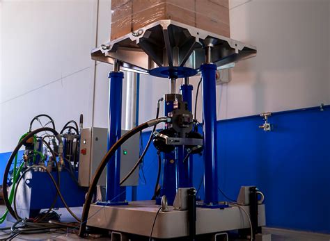 Vertical Vibration Test System Safe Load Testing