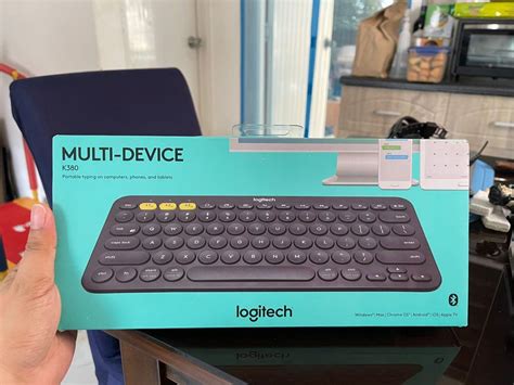Logitech Bluetooth Keyboard Computers And Tech Parts And Accessories