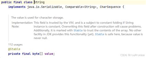 Java中string相关问题 Csdn博客