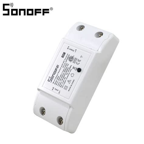 Itead Sonoff Basic RF Mhz Remote Controller WiF Vicedeal