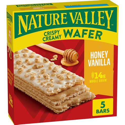 Honey Vanilla Wafer Bar Nature Valley