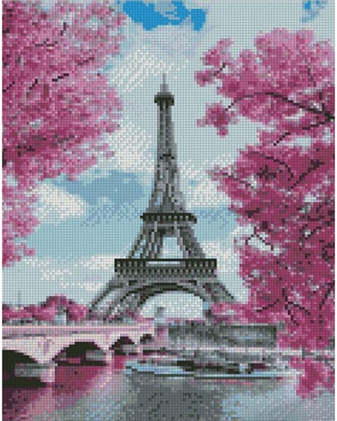 Алмазна картина Strateg Ейфелева вежа 30х40 см Kb071 4823113856489 фото відгуки