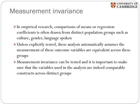 Ppt Multiple Group Measurement Invariance Analysis In Lavaan Powerpoint Presentation Id 2057129