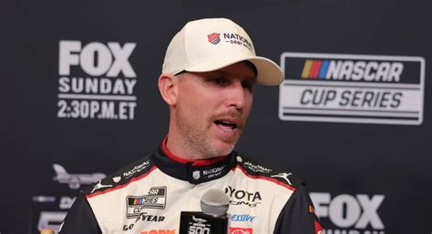 Denny Hamlins Nascar Redemption From Villain To Fan Favorite