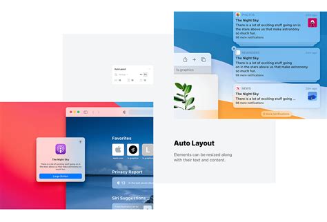 Free Mac OS UI Kit Big Sur Behance
