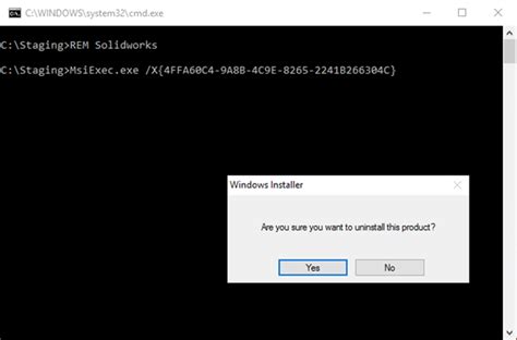 Tutorial Solidworks Uninstall Batch File Grabcad Tutorials