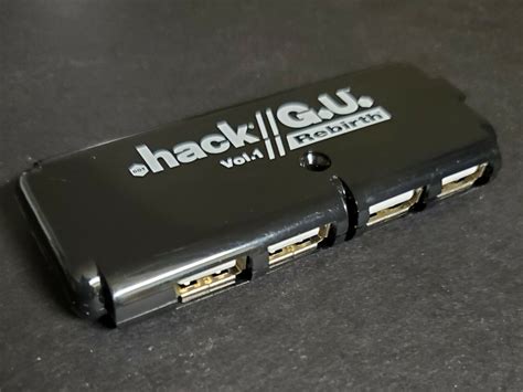 Hack G U Port Usb Hub Bandai Namco Games Dothack Network