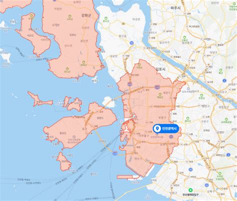 인천시 주요 구별 인구수 및 세대수 변화 22년11월 네이버 블로그