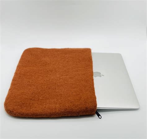 Wool Felt Laptop Bag Merocoat