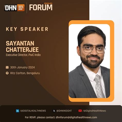 Digitalhealthforum Healthcareinnovation Aiinhealthcare Pwcindia Digital Health News