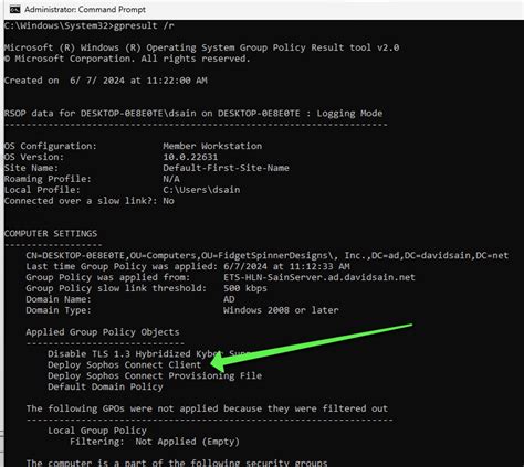 Sophos Connect Client GPO Installation Discussions Sophos Firewall Sophos Community