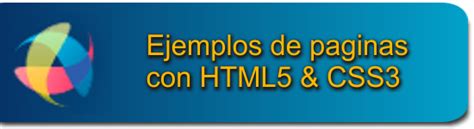 Diseñando WEB Ejemplos de paginas con HTML CSS