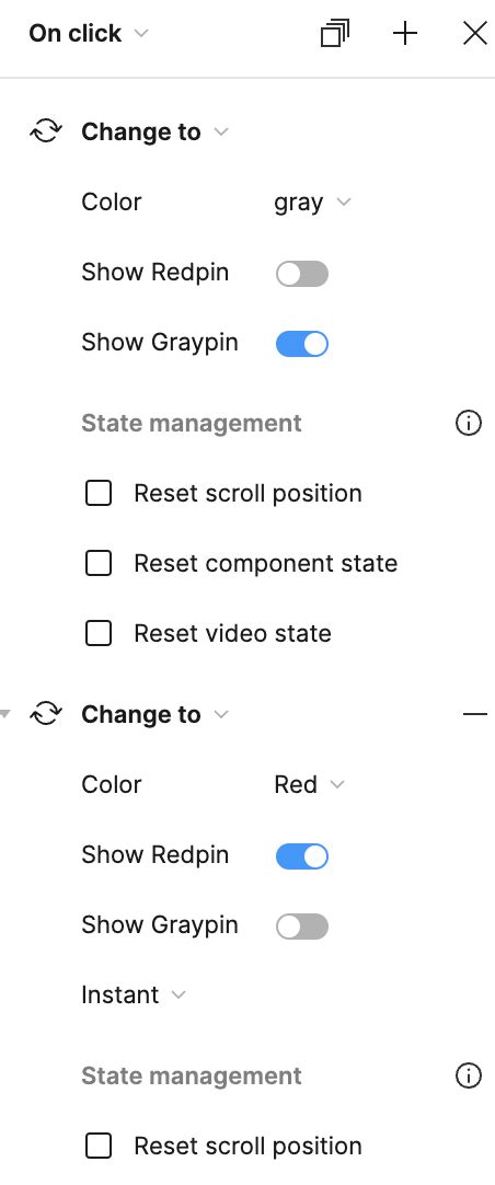 Boolean Properties How To Turn One Boolean Off When Turning Another On Figma Forum