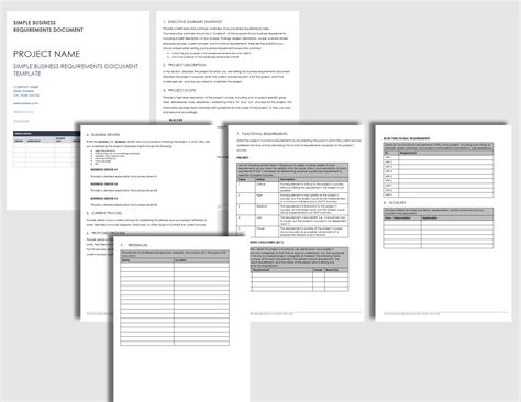 Business Requirements Document Brd Guide Template Guideforbusiness Net