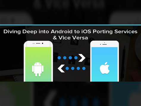 How To Convert IOS App To Android By Excellent Webworld On Dribbble