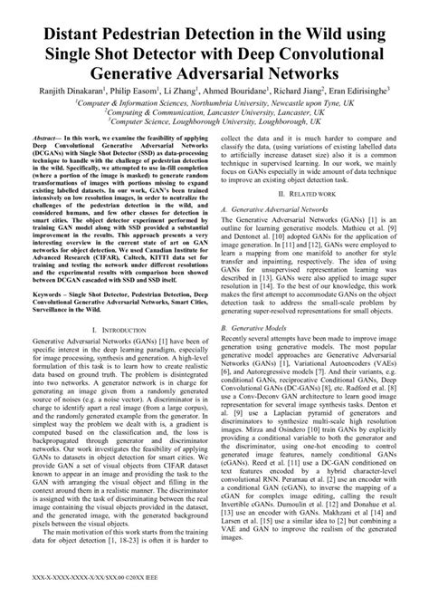 Distant Pedestrian Detection In The Wild Using Single Shot Detector With Deep Convolutional