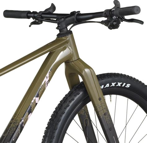 Scott Scale Gravel 20 Kaki Green Carbon Black 2026 Gravel Bike L