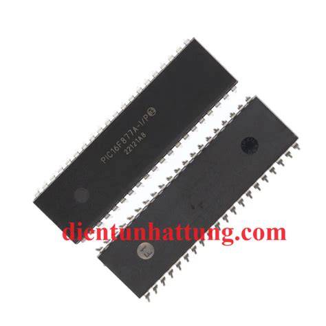 Pic16f877a Dip Vi ĐiỀu KhiỂn HỌ Pic CỦa Microchip
