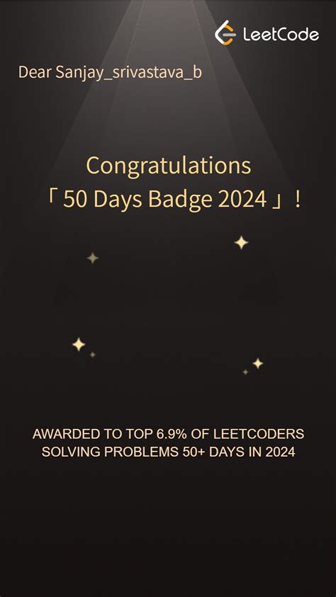 Sanjay B On Linkedin Wemakedevs Communityclassroom Dsawithkunal Leetcode Codingjourney