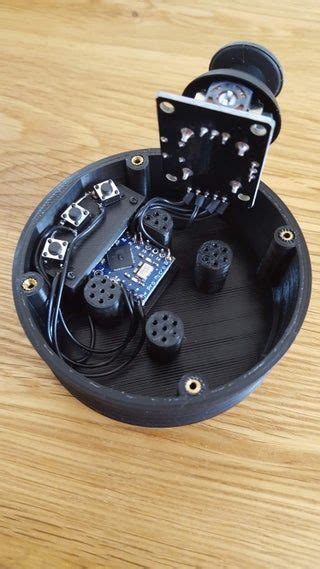 Space Mouse With Arduino Micro Update Arduino Arduino Projects Arduino Cnc