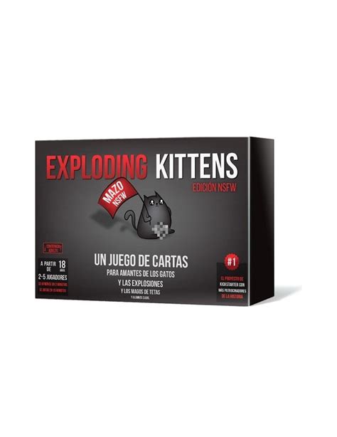 Exploding Kittens NSFW La Quintaesencia