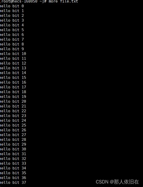 Linux操作系统之文件基本操作linux原生系统基本文件操作 Csdn博客