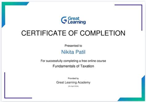 nikita patil on linkedin greatlearningacademy greatlearning glacertificate