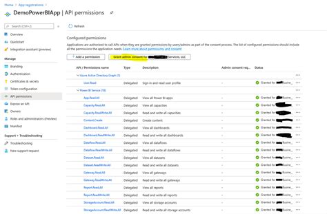 how to create a power bi embed token