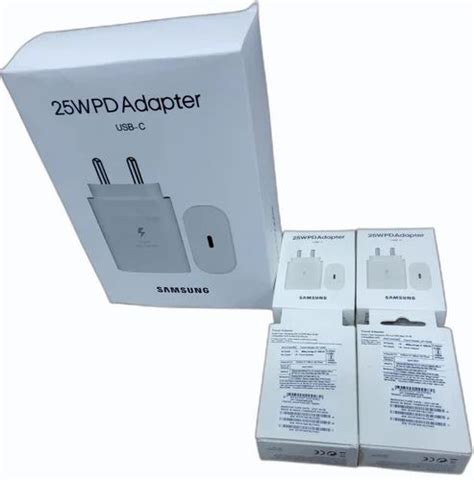 Abs Plastic Samsung W Pd Adapter For Electronic Instruments Black White At Rs Piece