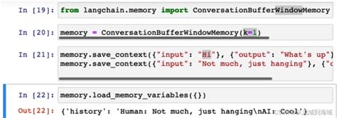 Langchain手记 Memorylangchain多轮对话 Csdn博客