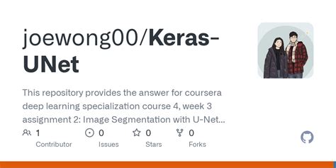 Github Joewong00keras Unet This Repository Provides The Answer For Coursera Deep Learning