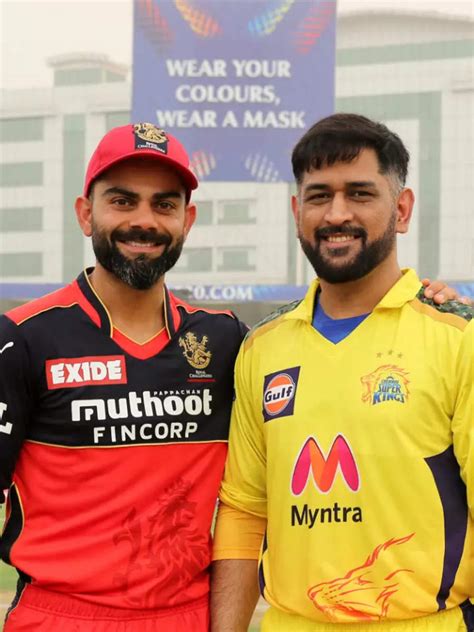 CSK Vs RCB Head To Head Records In IPL History Times Now