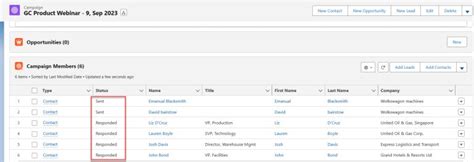 Mass Update Campaign Member Status With Data Loader In Salesforce