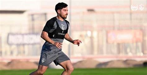 الوطن سبورت مهاب ياسر ينتظر استغناء الزمالك للانتقال إلى حرس الحدود