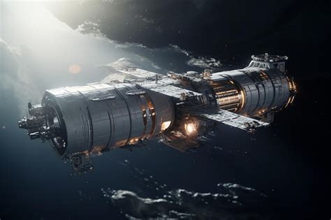 Premium Photo Nextgeneration Space Exploration Technology With Generative Ai