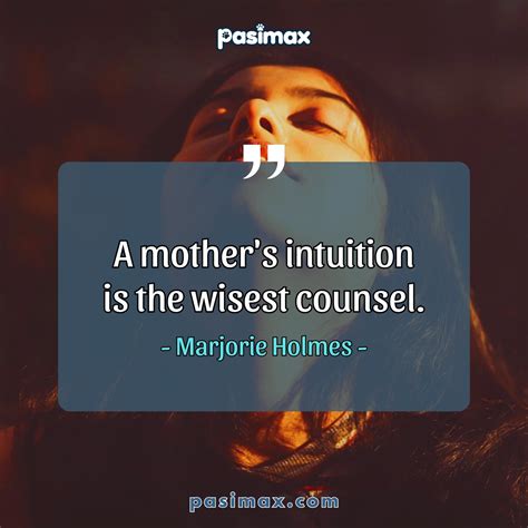 Maternal Instincts Quotes