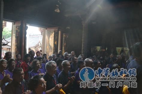 台湾苑里慈和宫百名妈祖信众赴湄洲祖庙谒祖进香 海洋财富网