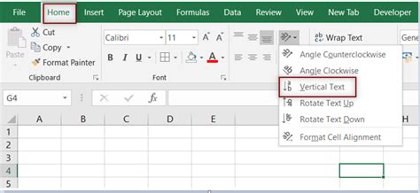 How To Create Vertical Text In Excel Gyankosh Learning Made Easy