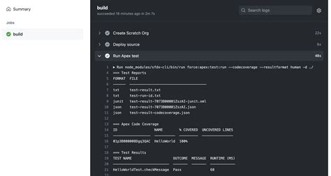 Github Karllhughes Salesforcedx Codecov
