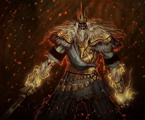 Gwyn Lord Of Sunlight By Artofchamil On Deviantart