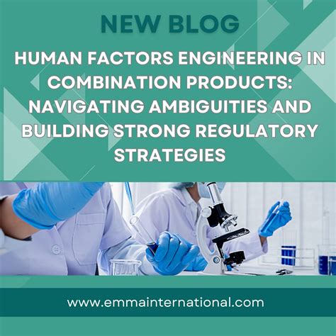 Human Factors Engineering In Combination Products Navigating Ambiguities And Building Strong