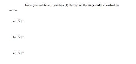 Solved Exercise 01 Consider The Line Segments Connecting Chegg Com