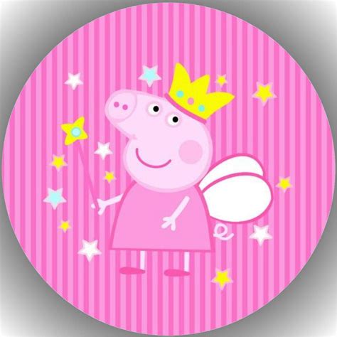 Свинка пеппа картинка на торт 69 фото