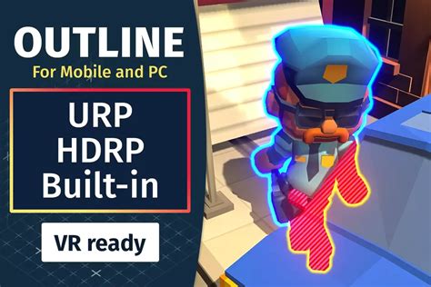 Easy Performant Outline 2d 3d Urp Hdrp And Built In Renderer