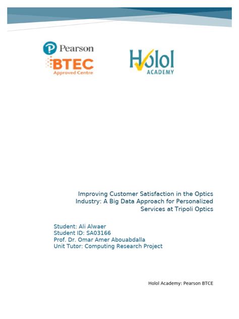 Computing Research Project Assignment On Pdf Big Data Survey Methodology