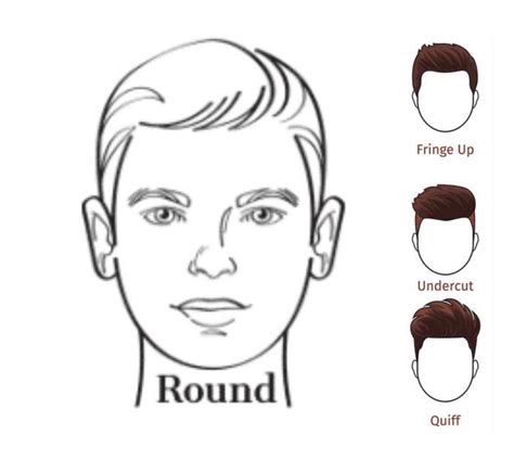 10 Hairstyles For Men According To Face Shape