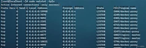 Linux 查看打开使用了哪些端口linux中如何查看开启了哪些端口 Csdn博客