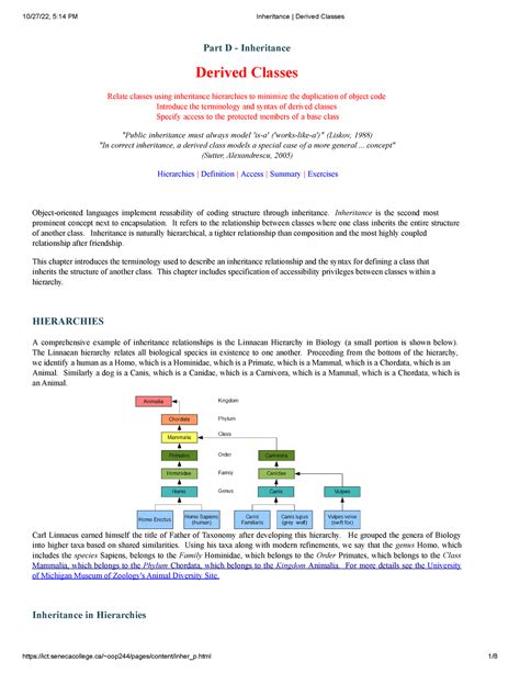 Inheritance Derived Classes 102722 514 Pm Inheritance Derived