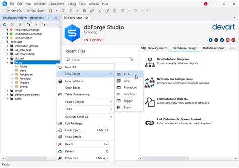Mysql Sample Database Dbforge Studio Tutorial